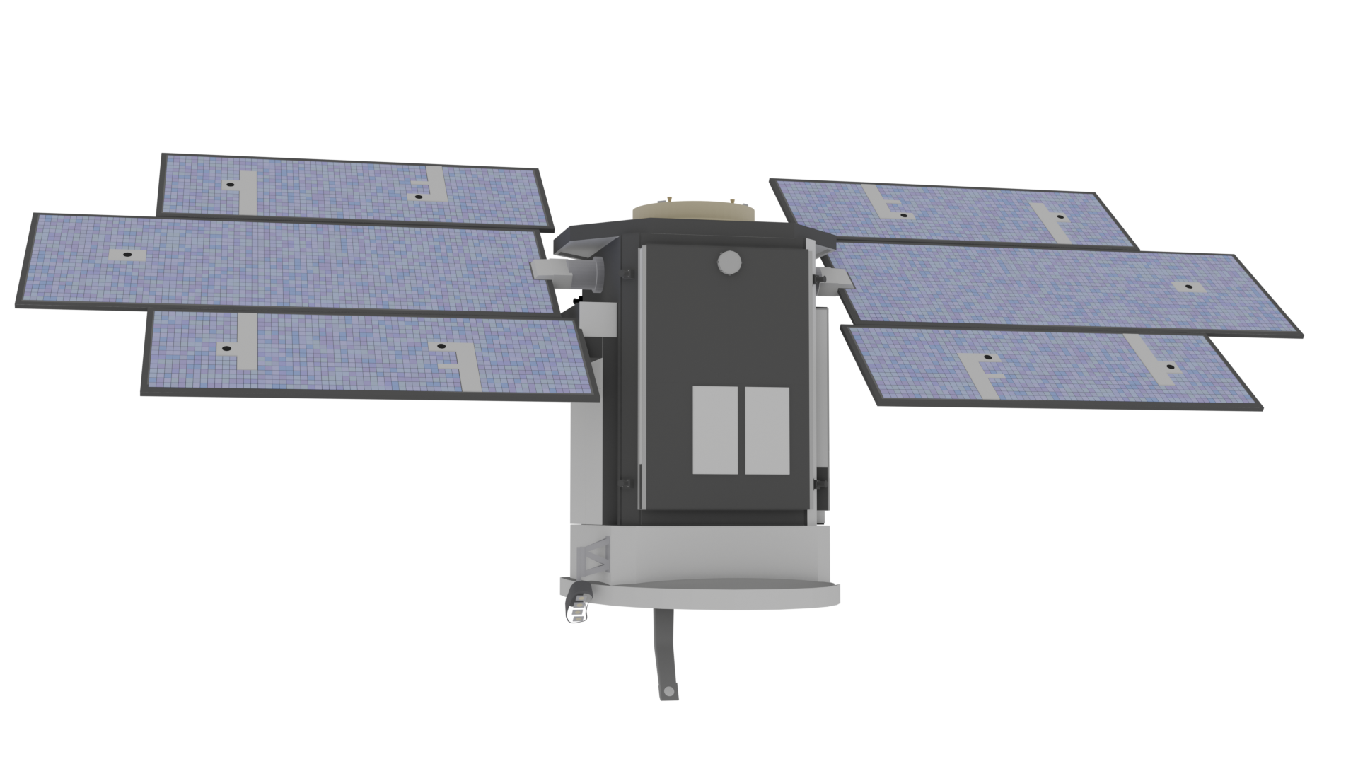 CloudSat (B) - NASA Science